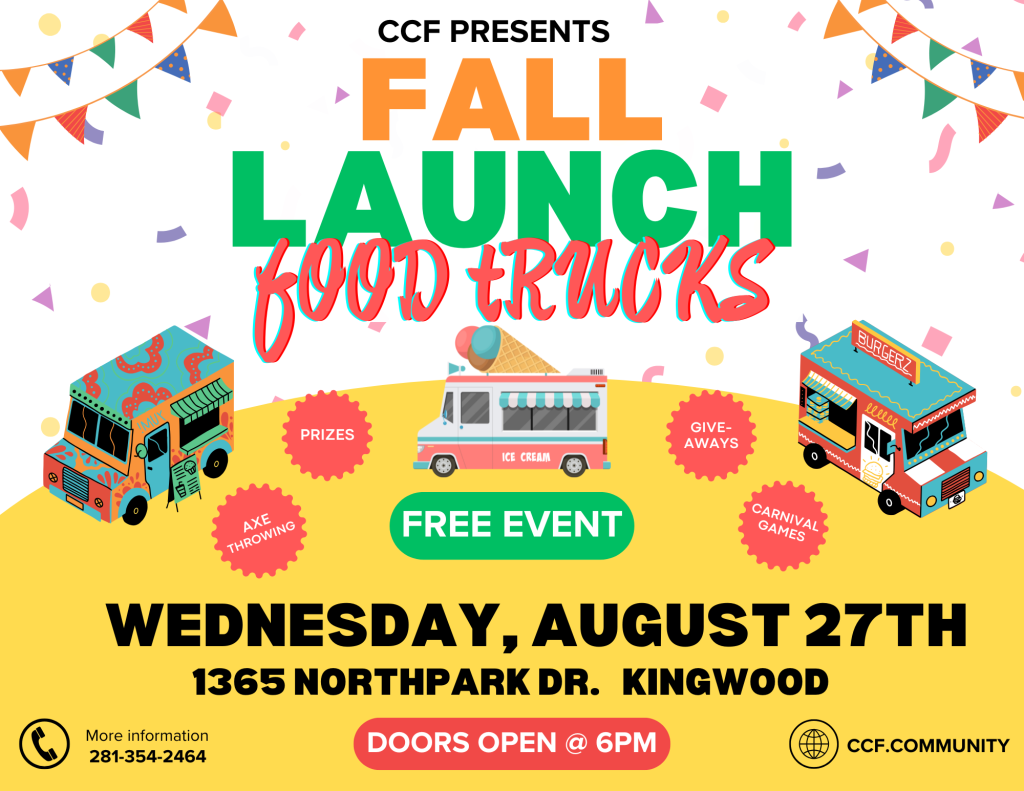 Fall Launch - Calvary Christian Fellowship